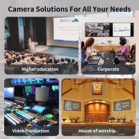 China DAIPU PSC-12SK 4K 12X Optical Zoom 3G-SDI PTZ Camera for Conference Video for sale
