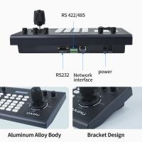 China DAIPU 4D Joystick IP PTZ Camera Controller for Conference Live HDMI USB 1080P for sale