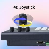 China DAIPU 4D Joystick IP PTZ Camera Controller for Conference Live HDMI USB 1080P for sale