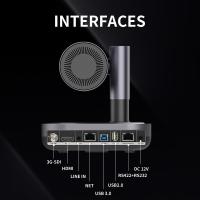 China DAIPU PSC-12SK 4K 12X Optical Zoom 3G-SDI PTZ Camera for Conference Video for sale