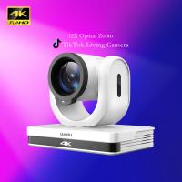 China 4K PTZ Camera 12X Optical Zoom HDMI USB Live Streaming for TikTok Video for sale