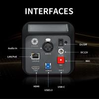 China DAIPU PRO-L9 4K 7X Optical Zoom PTZ Camera 4/3 CMOS Sensor for Live Streaming for sale