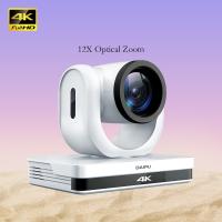China PTC-12SK 12X Optical Zoom 4K30 UHD PoE PTZ Camera with HDMI 3G-SDI USB for Live Streaming for sale