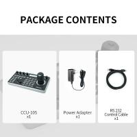 China Daipu CCU-105 NDI Ptz Camera Streaming Control Switcher for Visca Pelco-D Protocol for sale
