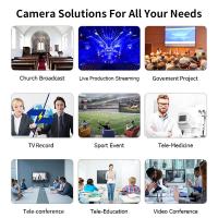 China DAIPU Custom IP PTZ Camera Controller for Simultaneous Interpretation 4K for sale