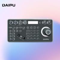 China DAIPU CCU-105 IP NDI PTZ Controller for Church Conference Video Live Stream Camera for sale