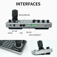 China DAIPU CCU-105 IP NDI PTZ Controller for Church Conference Video Live Stream Camera for sale