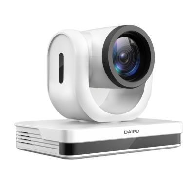 China PTC-12N NDI HX2 PoE 12X Optical Zoom 1080P60 HD IP Broadcasting Auto Tracking Video Conference Camera for sale