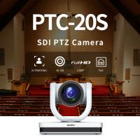 China PTC-20S 20X PoE PTZ Camera 1080P60 HDMI 3G-SDI USB Auto Tracking for Live Streaming for sale