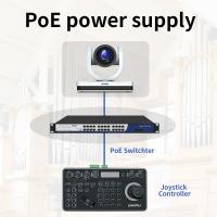 China PTC-20S 20X PoE PTZ Camera 1080P60 HDMI 3G-SDI USB Auto Tracking for Live Streaming for sale