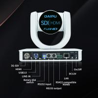 China PTC-20S 20X PoE PTZ Camera 1080P60 HDMI 3G-SDI USB Auto Tracking for Live Streaming for sale