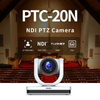 China PTC-20N 20X Optical Zoom 4K30 UHD IP Auto Tracking PTZ Camera with NDI HX2 PoE HDMI 3G-SDI for sale