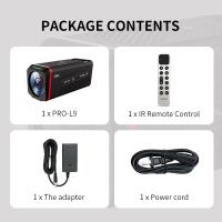 China DAIPU PRO-L9 4K PTZ Camera 7X Optical Zoom NDI HDMI USB 3.0 Live Streaming for sale