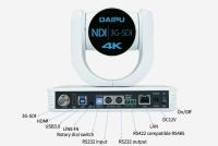 China PTC-12NK NDI HX2 PoE 12X Optical Zoom 4K30 UHD PTZ Camera for Conference Rooms for sale