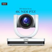 China PTC-20NK NDI HX2 PoE PTZ Camera 20X Optical Zoom 4K30 UHD 3G-SDI HDMI Auto Tracking for sale