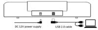 China DP-GX18 Video Conference Wireless Mic Speaker System for Simultaneous Interpretation for sale