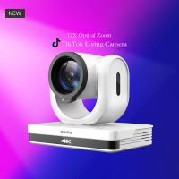 China PTC-Q12 4K 12X Optical Zoom PTZ Camera with AI Tracking for Social Media Streaming for sale