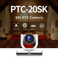 China PTC-20SK 20X PoE PTZ Camera 4K30 UHD HDMI 3G-SDI USB IP Broadcasting Camera for sale
