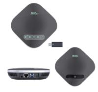 China DAIPU DP-GM8W Omnidirectional Cascading Speakerphone 12m Pickup 5200mAh Battery for sale