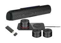 China DP-GX15 Distributed Wireless Mic Speaker Speakerphone System with USB3.0 Video Output for sale