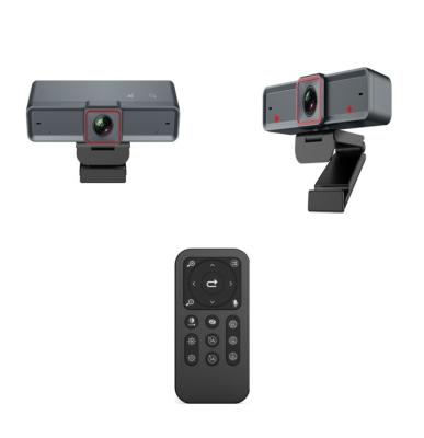China 4K AI Auto Framing Webcam 3840x2160 30fps USB 3.0 for Video Conferencing for sale