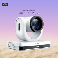 China Professional 12X PTZ Camera 4K30 UHD PoE HDMI 3G-SDI USB AI Tracking for Broadcasting for sale