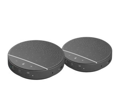China DAIPU BT39 Omnidirectional Bluetooth Speakerphone 360° Pickup 3-5m Radius Cascading USB Conference Mic for sale
