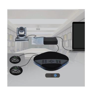 China 12x Optical Zoom 1080P UHD Video Conference Camera System with 4 Mic Array for Business for sale
