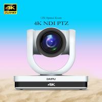 China PTC-12NK NDI HX2 PoE 12X Optical Zoom 4K30 UHD PTZ Camera with Auto Tracking for sale