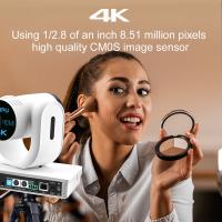 China DAIPU PTC-Q12 4K 12X Optical Zoom PTZ Camera with HDMI USB 3.0 and AI Tracking for sale
