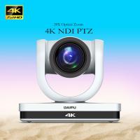 China NDI HX2 PoE PTZ Camera 20X Optical Zoom 4K30 UHD HDMI 3G-SDI Live Streaming for Video Conference for sale