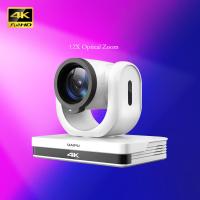 China DAIPU PTC-Q12 4K 12X Optical Zoom PTZ Camera for Live Streaming and Video Calls for sale