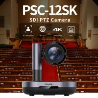 China PTZ Camera 12X Optical Zoom 4K 8MP HDMI 3G-SDI USB3.0 PoE Conference Camera OEM ODM for sale