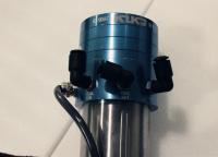 China 0.85KW 100000 RPM Air Bearing Water Oil Cooled High Glossy Polishing Aluminum Motor Spindle for sale
