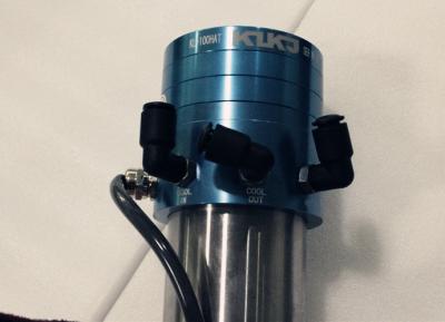 China 0.85KW 100000 RPM Air Bearing Water Oil Cooled High Glossy Polishing Aluminum Motor Spindle for sale