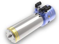 China 160000 RPM Air Bearing Spindle Replacement for ABLH516D WWD1722 0.85KW PCB Drilling for sale