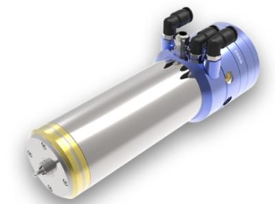 China 160000 RPM Air Bearing Spindle Replacement for ABLH516D WWD1722 0.85KW PCB Drilling for sale