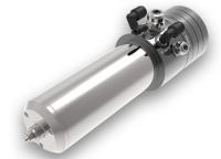 China KL-60C Dental Grinding Ball Bearing Spindle 1.2KW 60,000 RPM Water/Oil Cooled for CNC Engraving for sale