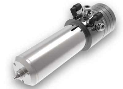 China KL-60C Dental Grinding Ball Bearing Spindle 1.2KW 60,000 RPM Water/Oil Cooled for CNC Engraving for sale