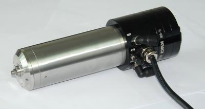 China KL-60M CNC Ball Bearing Spindle 1.5KW 60,000 RPM with ø6mm Collet for Precision Engraving and Milling for sale