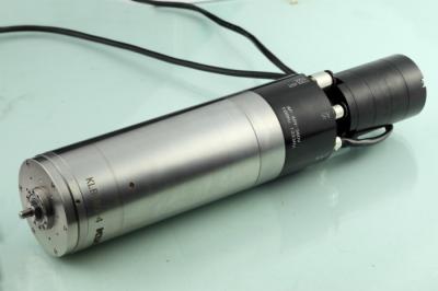 China KLB-80 40000 RPM High Frequency Motor Spindle 3.3kW Ball Bearing for CNC Engraving for sale