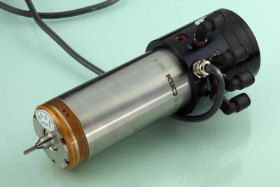 China 0.9KW 200K RPM Air Bearing CNC High Speed Spindle Replace D1822 PCB Drilling Spindle for sale