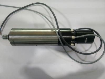 China High Frequency Motor Spindle 3.3kW 40000 rpm Ball Bearing Spindle for CNC Engraving for sale
