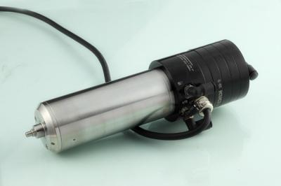 China KL-60C High Efficiency Dental Grinding Spindle 60,000 RPM 1.2KW Water Cooled Ball Bearing for sale