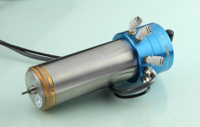 China KL200K Air Bearing Spindle 0.8KW 200000 RPM PCB Drilling Motor with Water Oil Coolant for sale