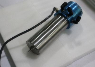 China 0.85KW 100000 RPM Air Bearing Spindle for Soft Metal Polishing with Water Coolant for sale