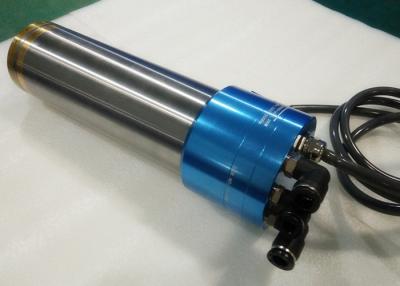 China Air Bearing Spindle 1.2kW 100000 RPM High Precision Aluminum Edge Polishing ER11 for sale