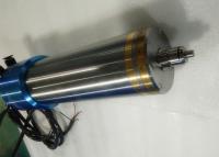 China 1.2KW 100000 RPM Air Bearing Spindle ER11 Collet for Aluminum Edge High Glossing for sale
