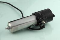 China 1.2 KW 60000 RPM Ball Bearing PCB Router Spindle - Water/Oil Cooled with ø3.175-6mm Collet for sale