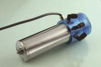 China KL-100HAT Air Bearing Spindle 100000 RPM for Soft Metal Polishing with 0.85KW Motor and ø3.175-6 Collet for sale